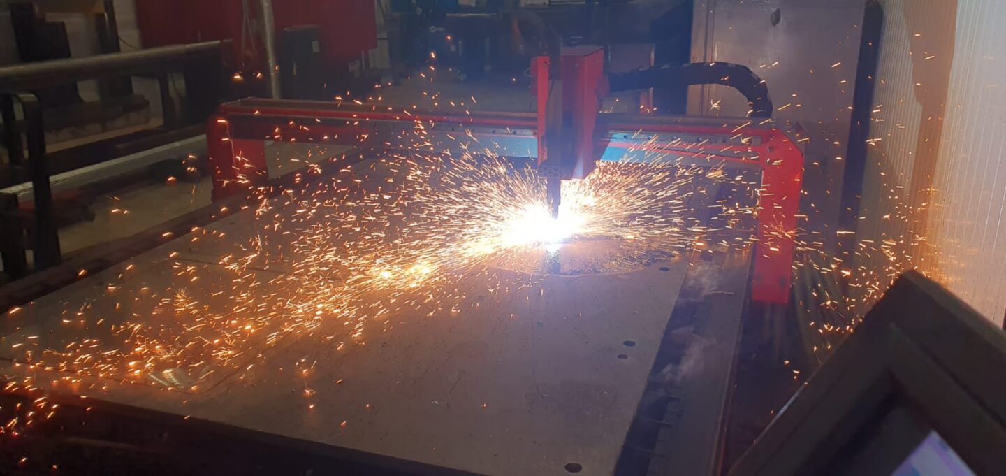 CNC Plasma Cutting - Cross Fabrications Bespoke Metal work